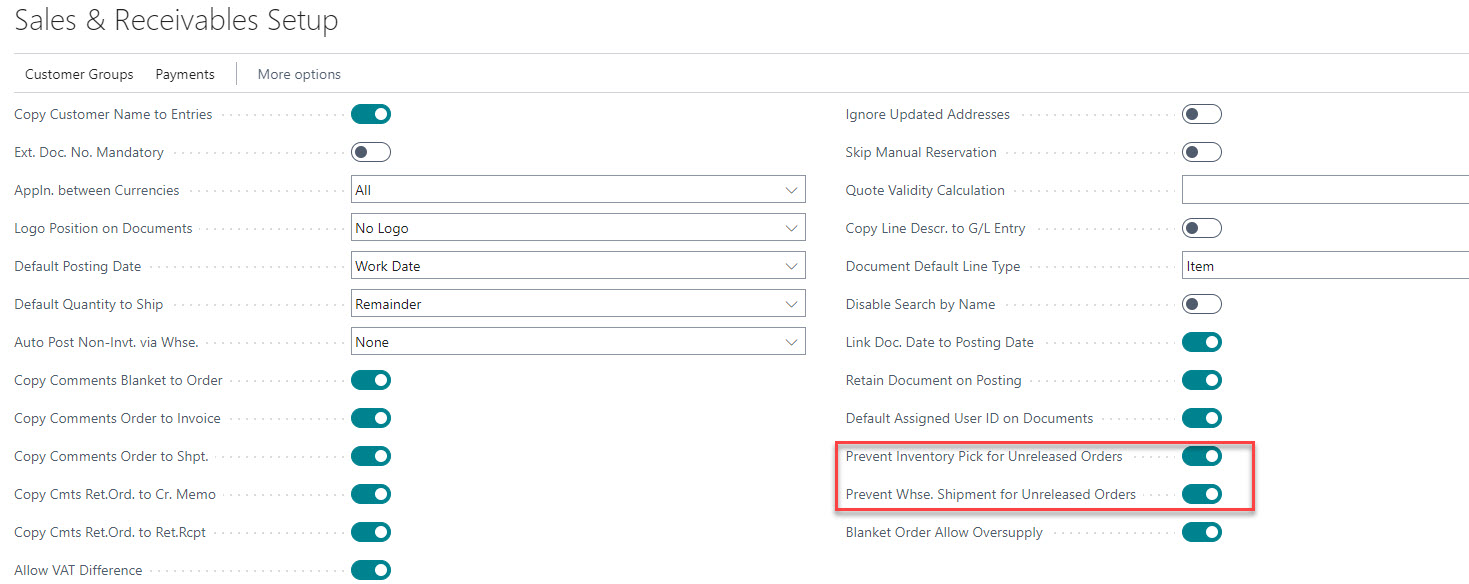 Clever Dynamics - Warehouse Shipment/Inventory Pick Restrictions